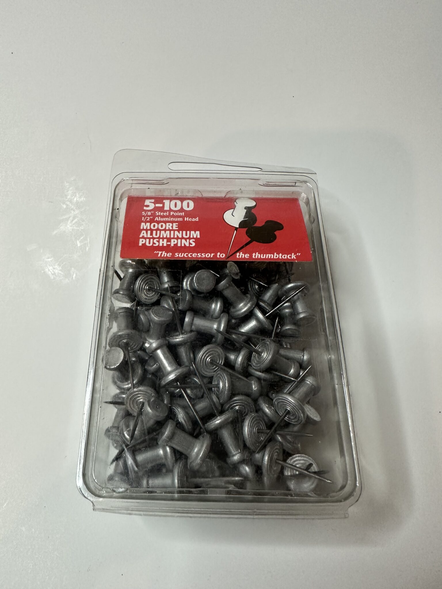 Aluminium Push Pins - Long Creek Trapping Supplies