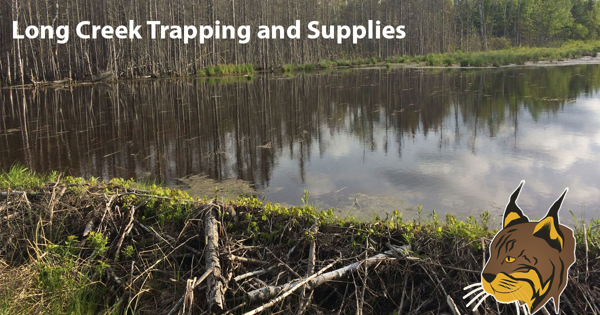 No-BS Beaver Traps - Long Creek Trapping Supplies